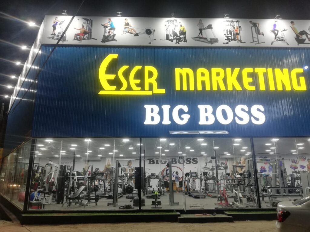 Eser Marketing – Big Boss – Madiwela – Kotte. - Eser Marketing Fitness ...
