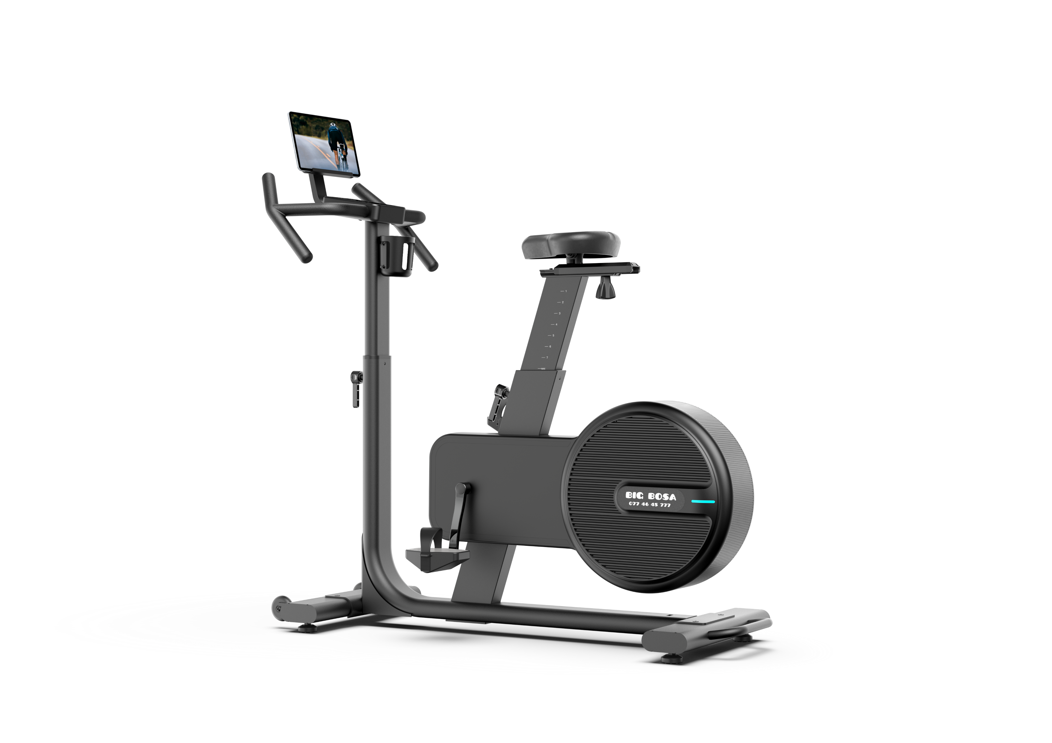 Air & Magnetic Bike - YK 60400 - Eser Marketing Fitness (Pvt) Ltd
