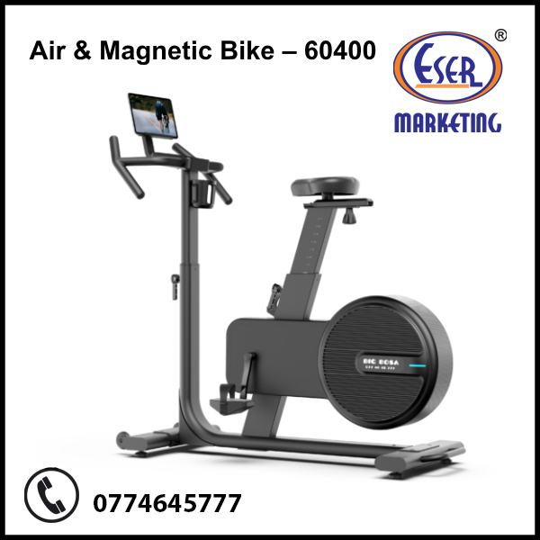 Air & Magnetic Bike - YK 60400 - Eser Marketing Fitness (Pvt) Ltd