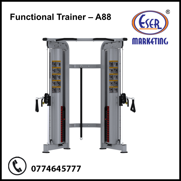 Functional Trainer – A88 - Eser Marketing Fitness (Pvt) Ltd