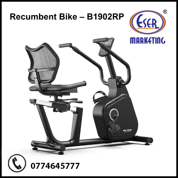 Recumbent Bike - B1902RP - Eser Marketing Fitness (Pvt) Ltd