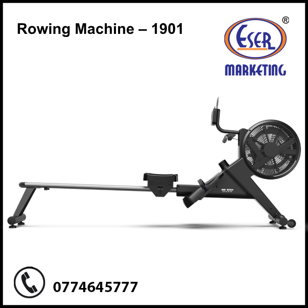 Rowing Machine - 1901 - Eser Marketing Fitness (Pvt) Ltd