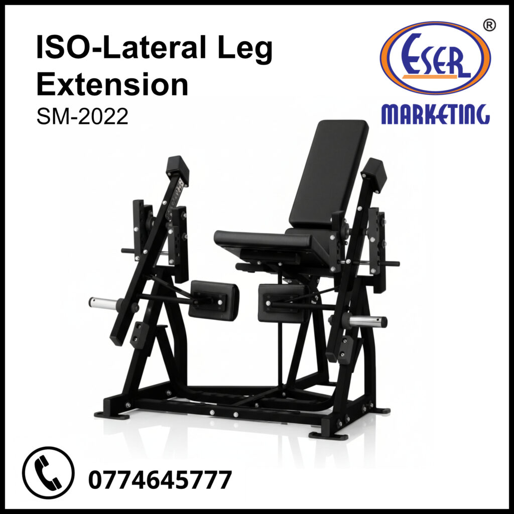 ISO Lateral Leg Extension - BIGBOSA - SM 2022 - Eser Marketing Fitness ...