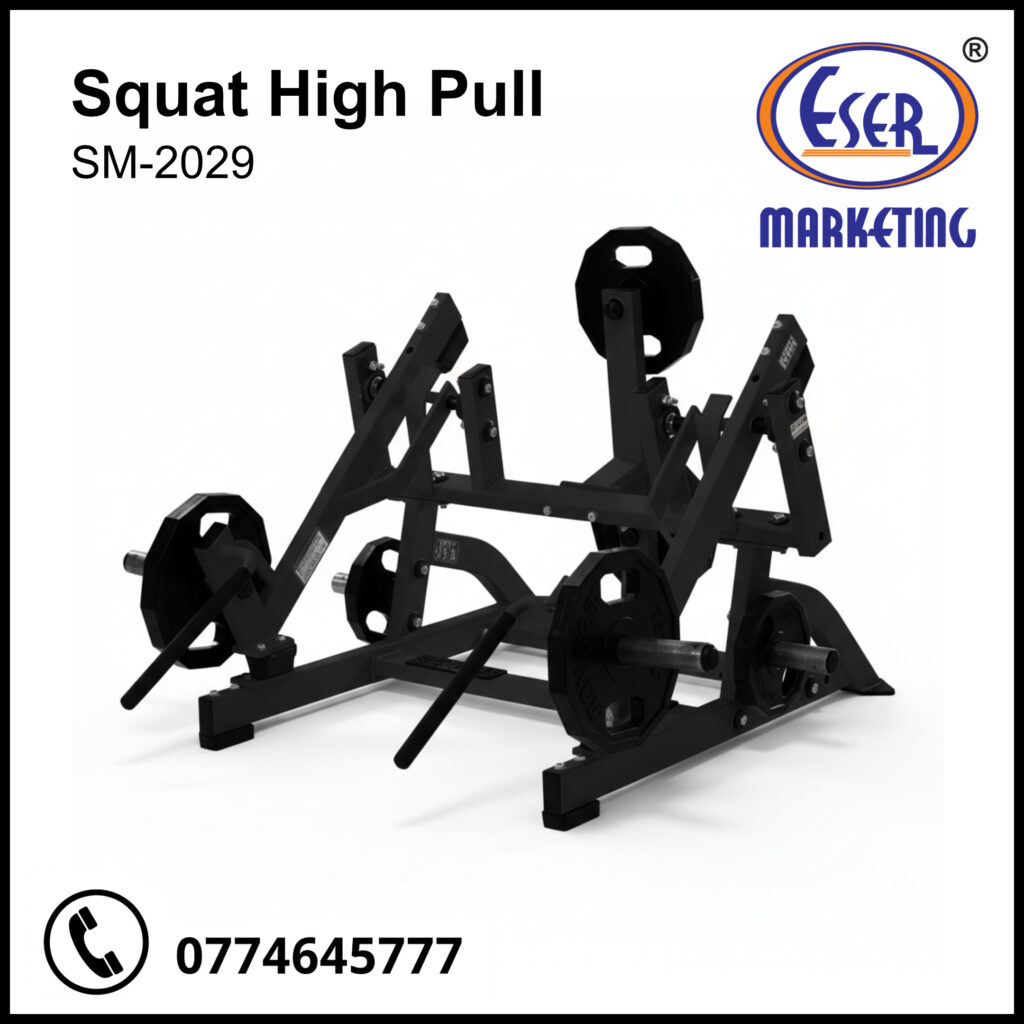 Squat High Pull - BIGBOSA - SM 2029 - Eser Marketing Fitness (Pvt) Ltd